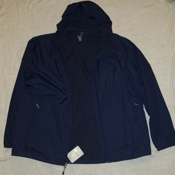 Elevate | Jackets & Coats | Navy Blue Windbreaker Nwt | Poshmark